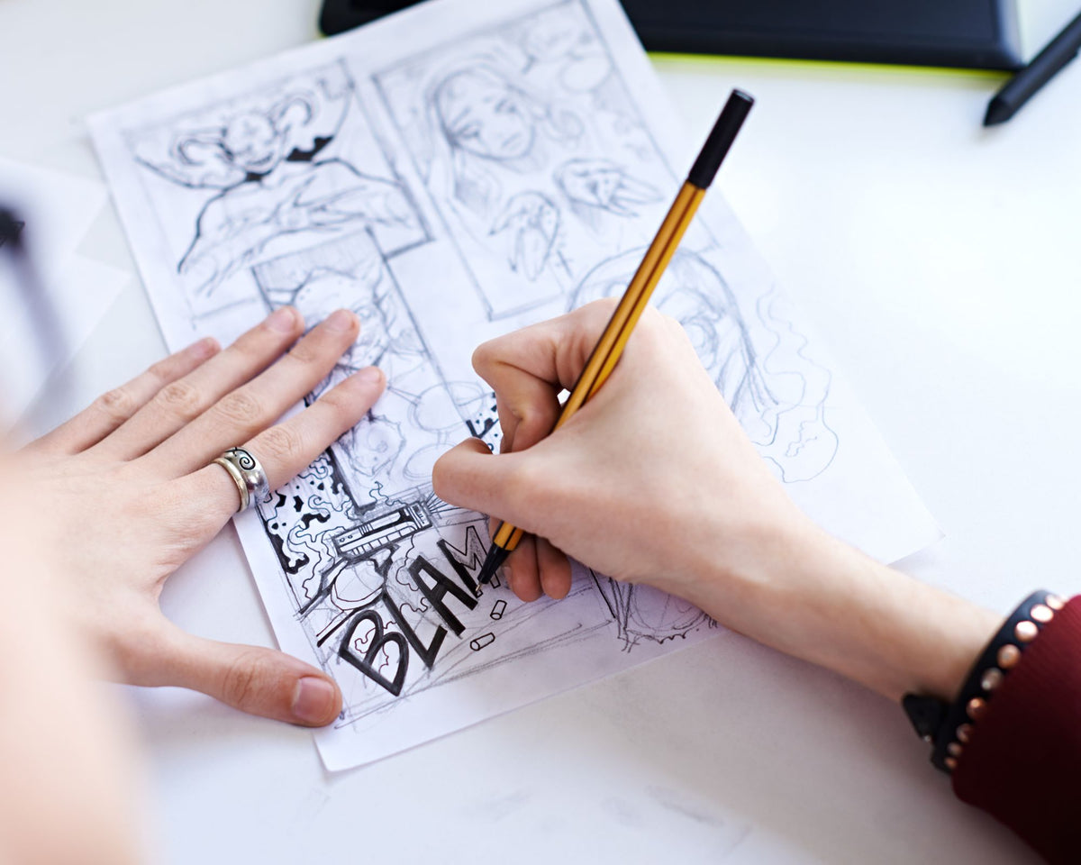 7 Reasons Why Kids Should Learn Comic Strip Drawing – Anamika Paul